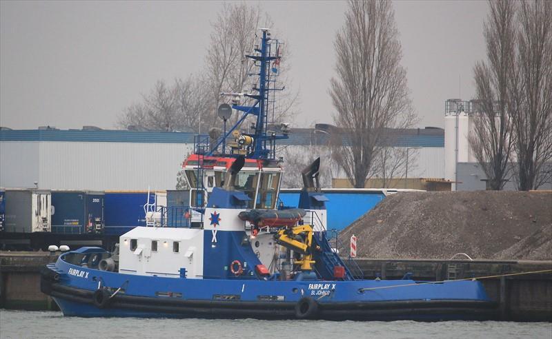 FAIRPLAY X - Vesseljoin