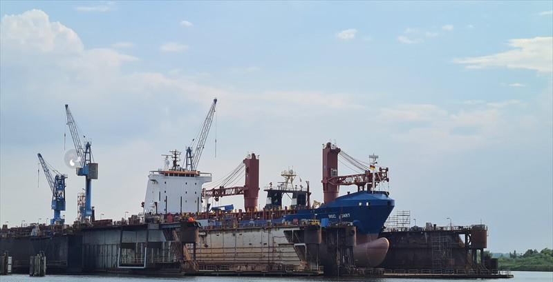 BBC DART - Vesseljoin