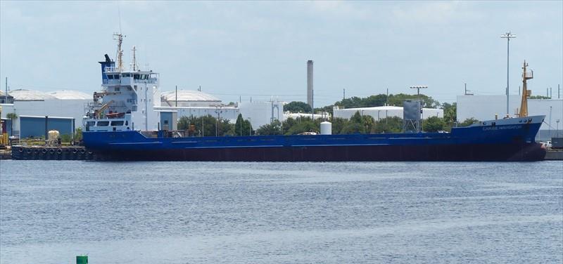 CARIBE NAVIGATOR - Vesseljoin