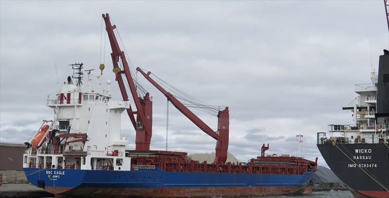 BBC EAGLE - Vesseljoin