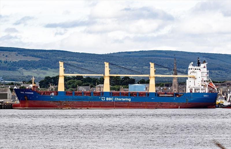 BBC HUDSON - Vesseljoin