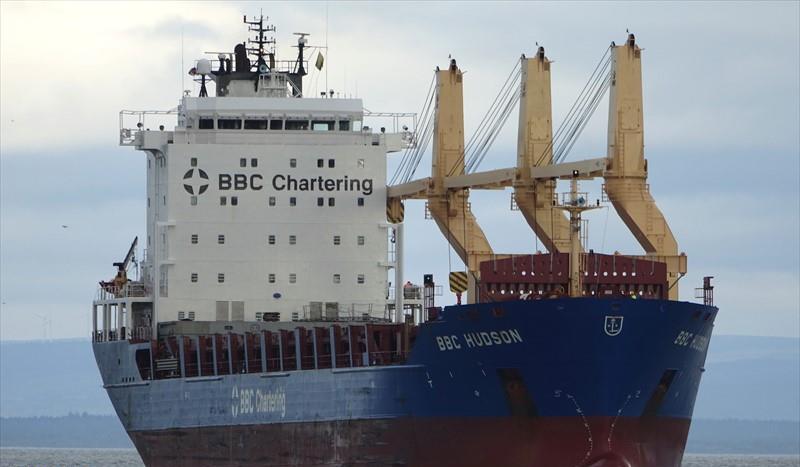 BBC HUDSON - Vesseljoin