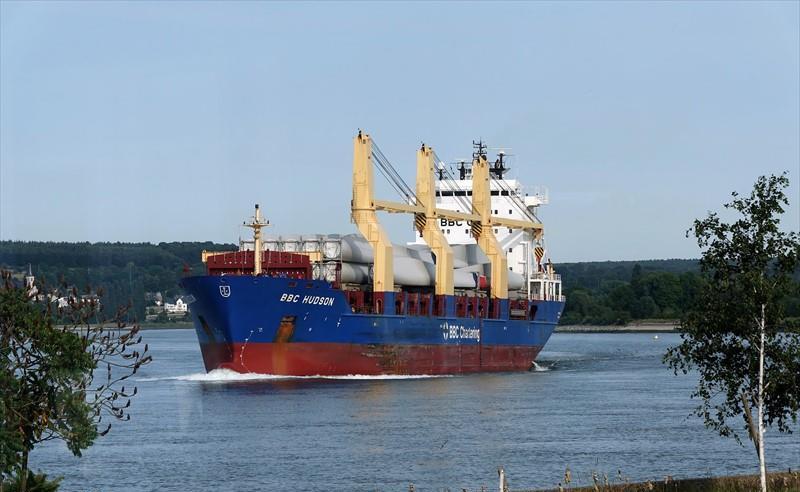 BBC HUDSON - Vesseljoin