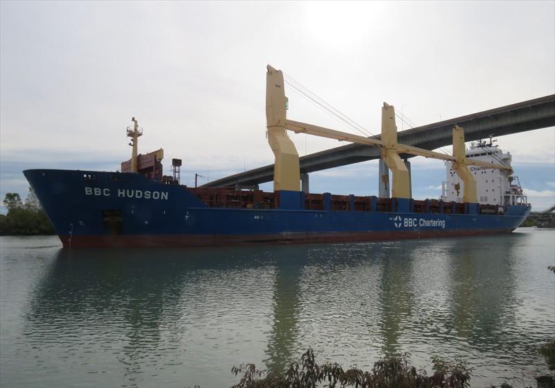 BBC HUDSON - Vesseljoin