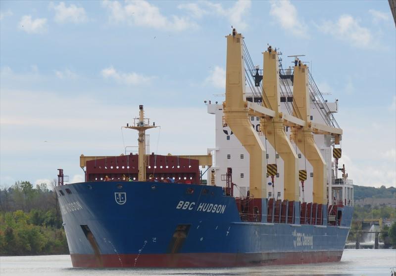 BBC HUDSON - Vesseljoin