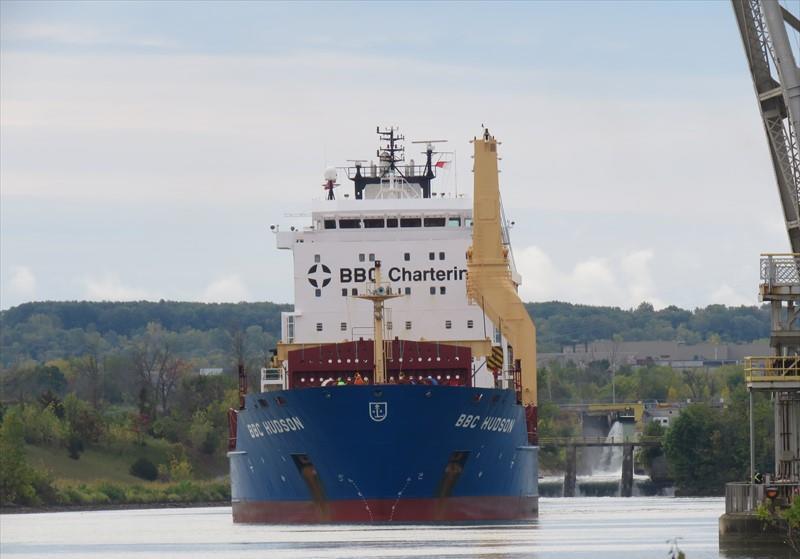 BBC HUDSON - Vesseljoin