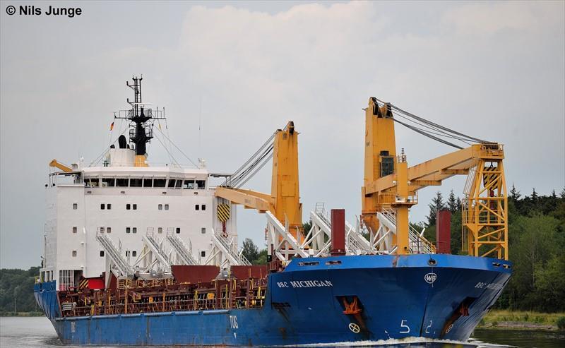 BBC MICHIGAN (General Cargo) - IMO: 9501241 | Vessel Details