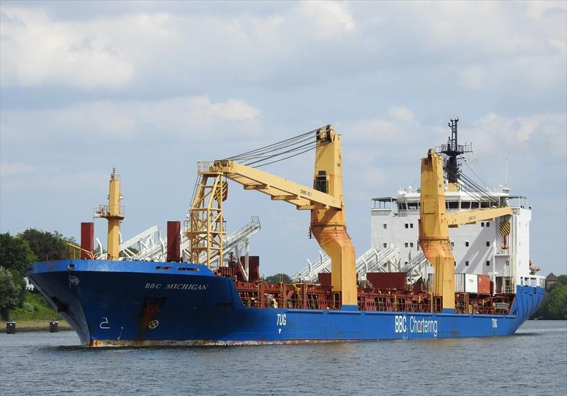 BBC MICHIGAN (General Cargo) - IMO: 9501241 | Vessel Details