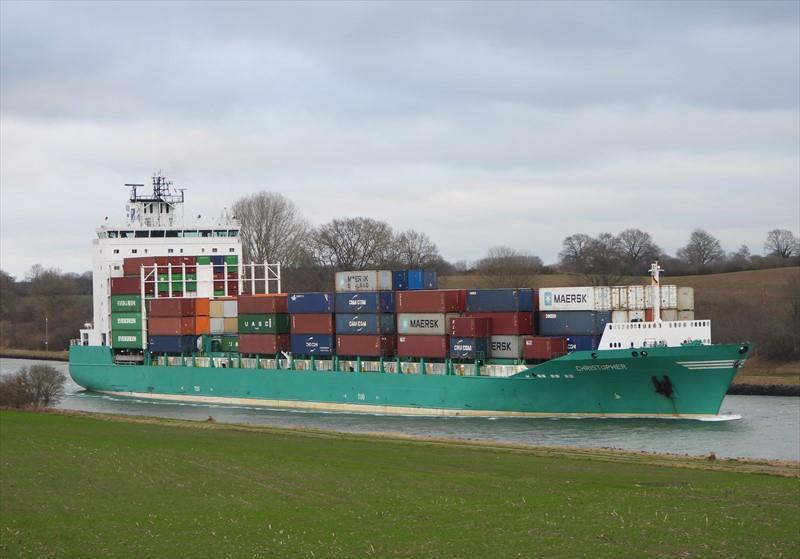 CHRISTOPHER - Vesseljoin