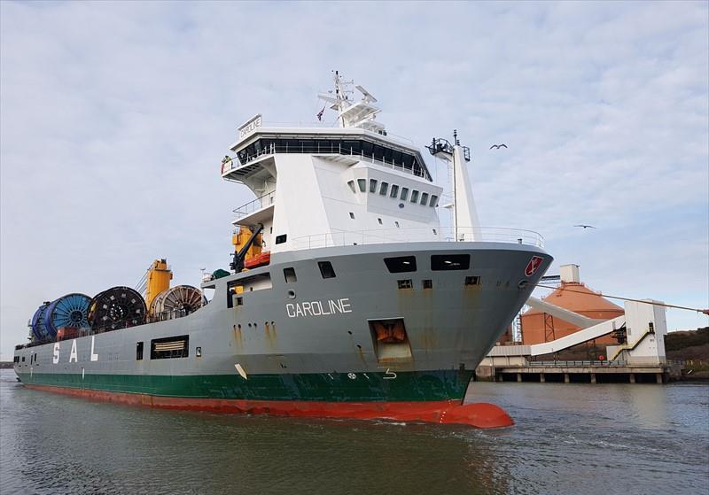 CAROLINE - Vesseljoin