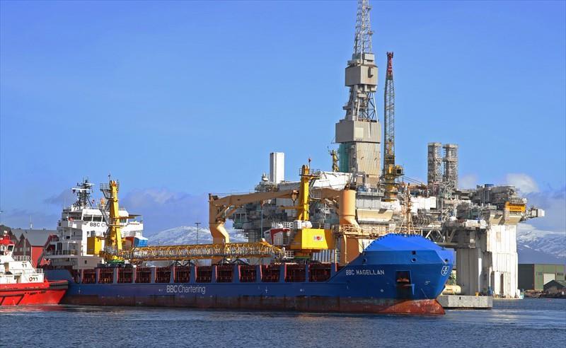 BBC MAGELLAN - Vesseljoin