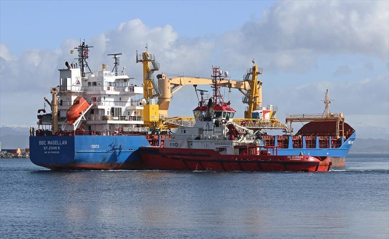 BBC MAGELLAN - Vesseljoin