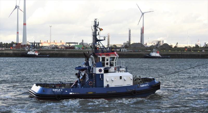 FAIRPLAY I - Vesseljoin