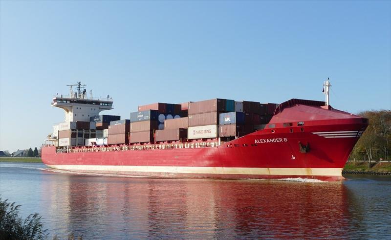 ALEXANDER B - Vesseljoin