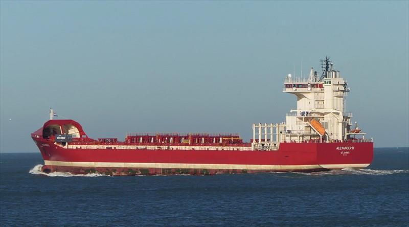 ALEXANDER B - Vesseljoin