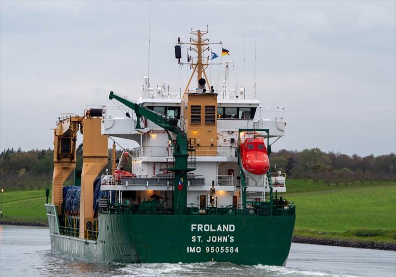 FROLAND - Vesseljoin