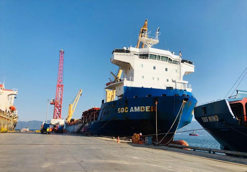 BBC AMBER - Vesseljoin