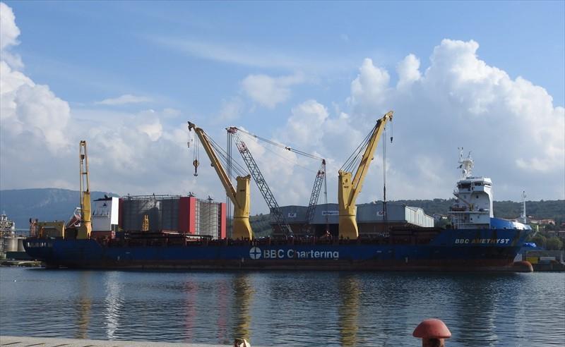 BBC AMETHYST - Vesseljoin