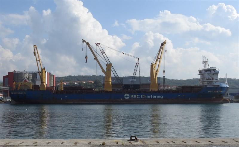 BBC AMETHYST - Vesseljoin