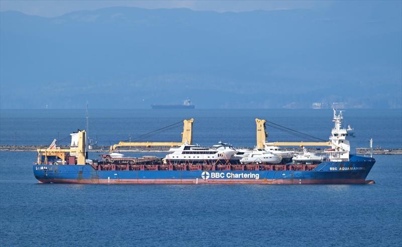 BBC AQUAMARINE - Vesseljoin