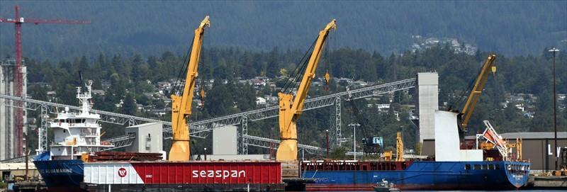 BBC AQUAMARINE - Vesseljoin