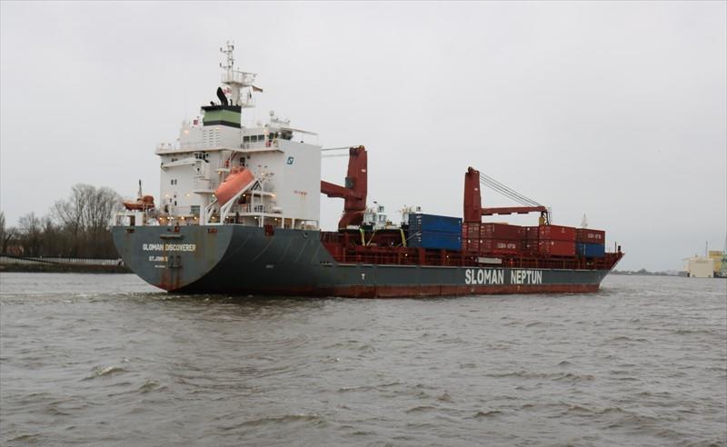 SLOMAN DISCOVERER - Vesseljoin