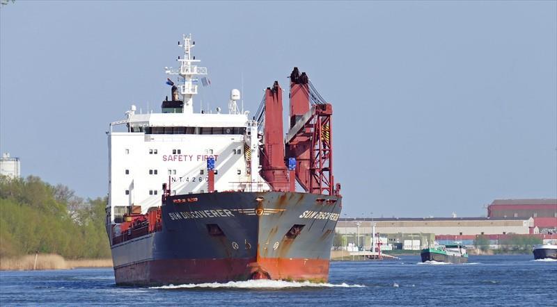 SLOMAN DISCOVERER - Vesseljoin