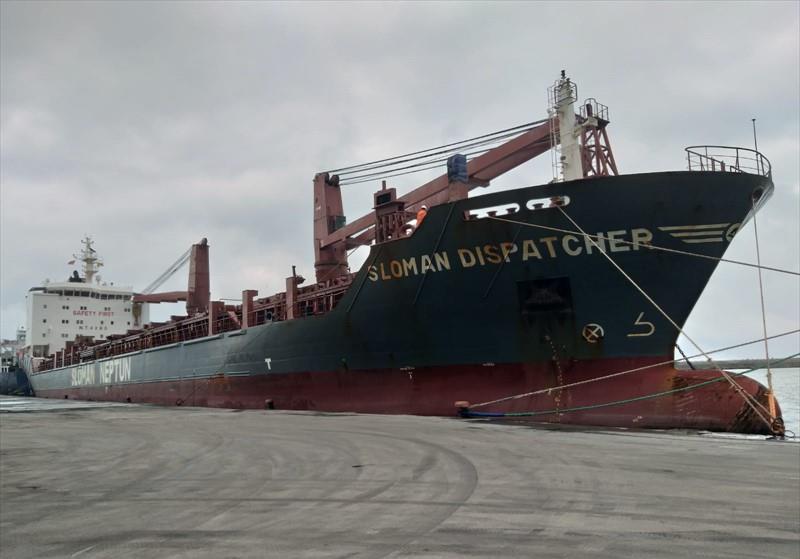 SLOMAN DISPATCHER - Vesseljoin