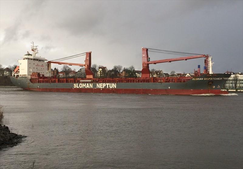 SLOMAN DISPATCHER - Vesseljoin