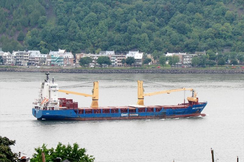 BBC MONT BLANC - Vesseljoin