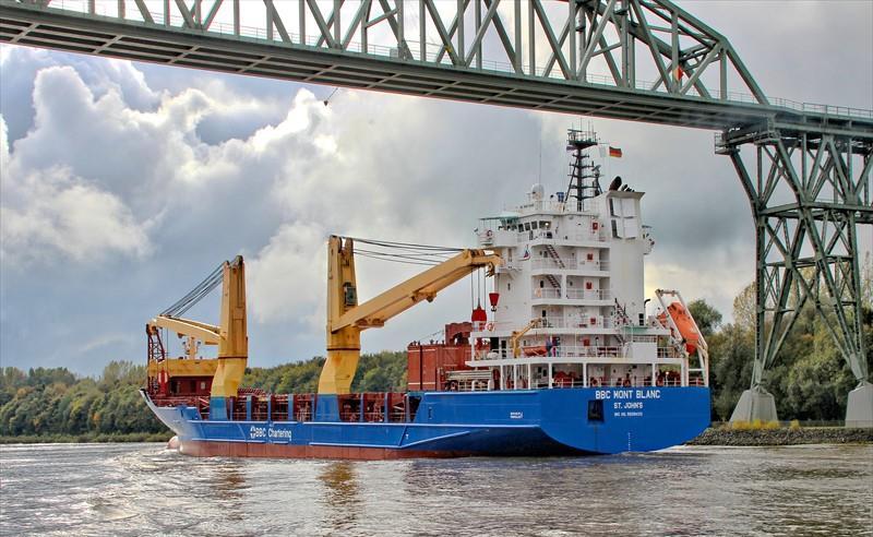 BBC MONT BLANC - Vesseljoin