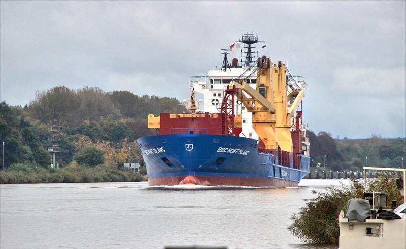 BBC MONT BLANC - Vesseljoin