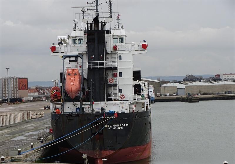 BBC NORFOLK - Vesseljoin