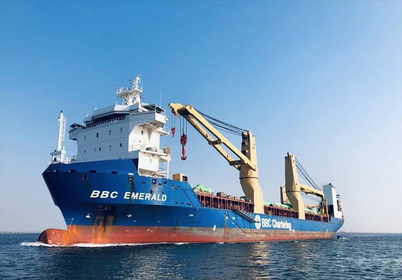 BBC EMERALD - Vesseljoin