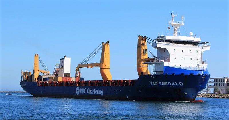 BBC EMERALD - Vesseljoin