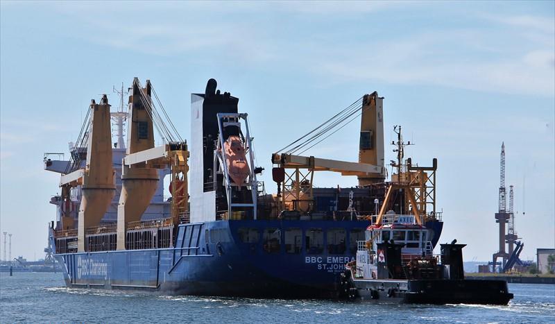 BBC EMERALD - Vesseljoin