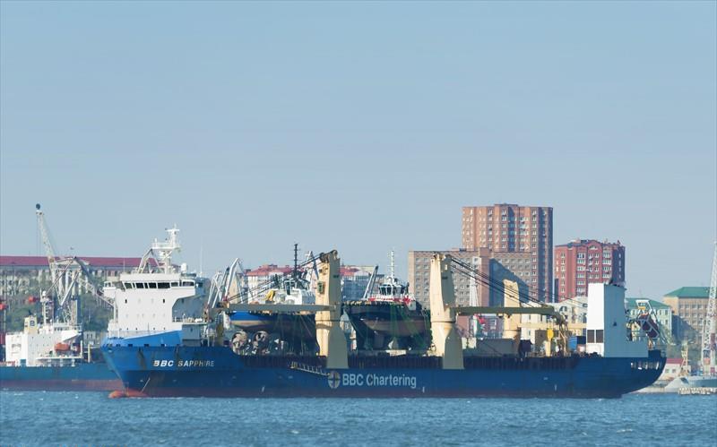 BBC SAPPHIRE - Vesseljoin