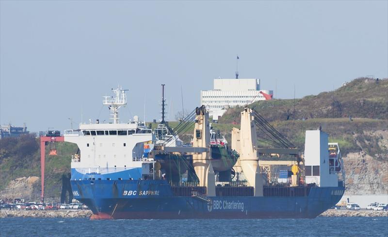 BBC SAPPHIRE - Vesseljoin