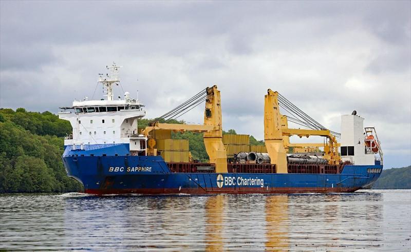 BBC SAPPHIRE - Vesseljoin