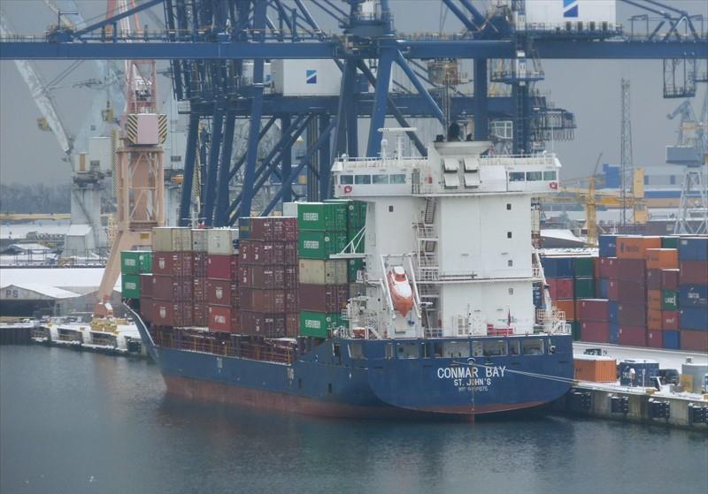 CONMAR BAY - Vesseljoin