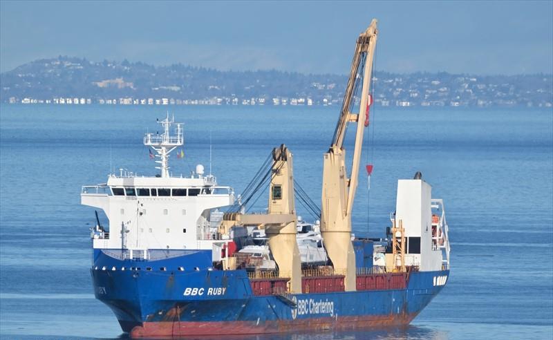 BBC RUBY - Vesseljoin