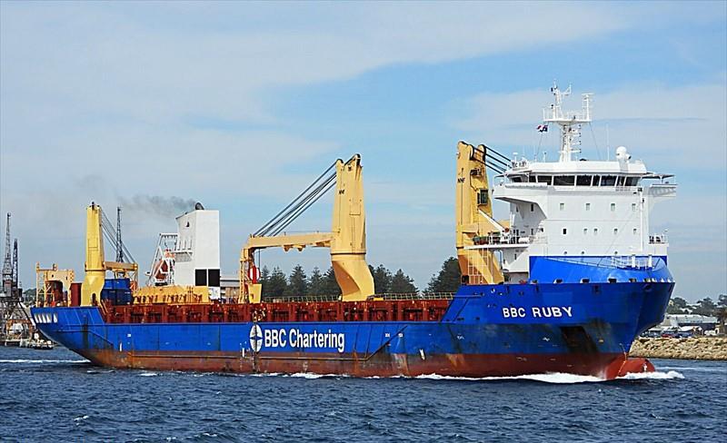 BBC RUBY - Vesseljoin