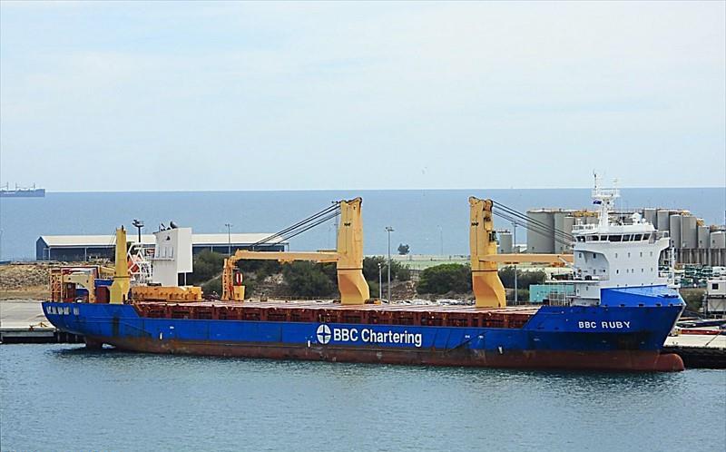 BBC RUBY - Vesseljoin