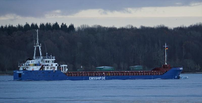 FEHN CAPE - Vesseljoin