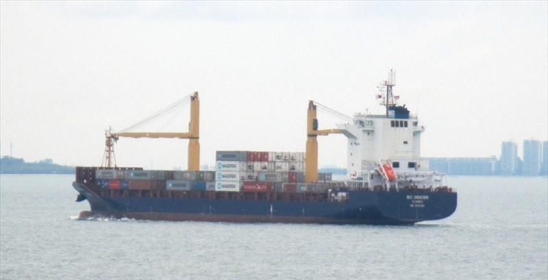 MCC SHENZHEN - Vesseljoin