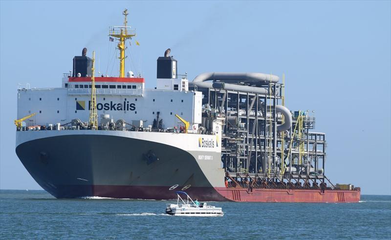 MIGHTY SERVANT 3 - Vesseljoin