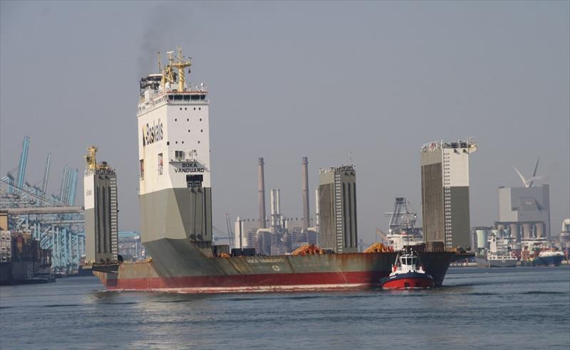 BOKA VANGUARD - Vesseljoin