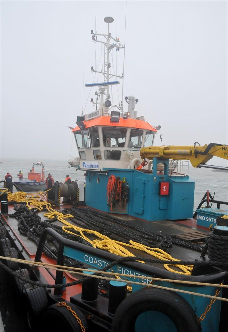 COASTAL FIGHTER - Vesseljoin