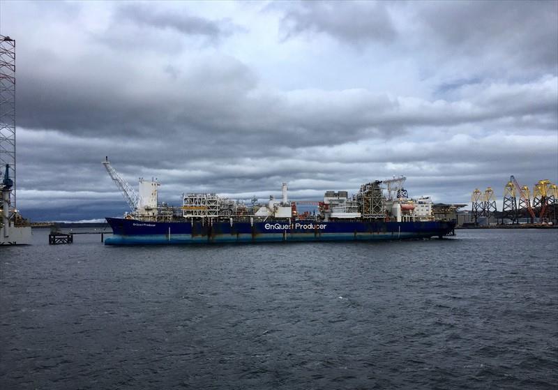 ENQUEST PRODUCER - Vesseljoin