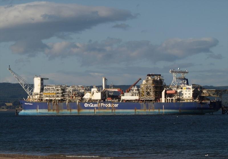 ENQUEST PRODUCER - Vesseljoin